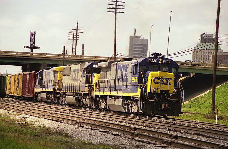 CSXT'S Boyles Terminal Sub